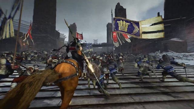 DYNASTY WARRIORS ORIGINS — официальный трейлер версии для Switch 2