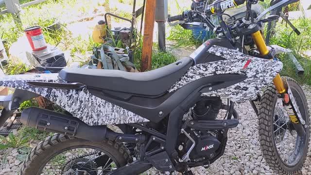 Minsk x250 - замена карбюратора на PZ30B и мысли по отстройке - Часть3
