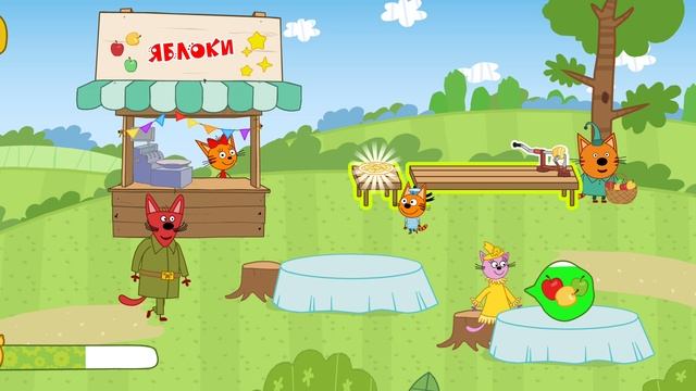 три кота | кафе развивается