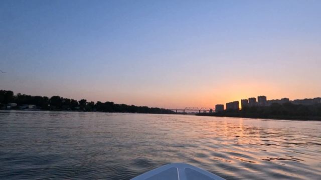 Чилл на катере 1.09.2025