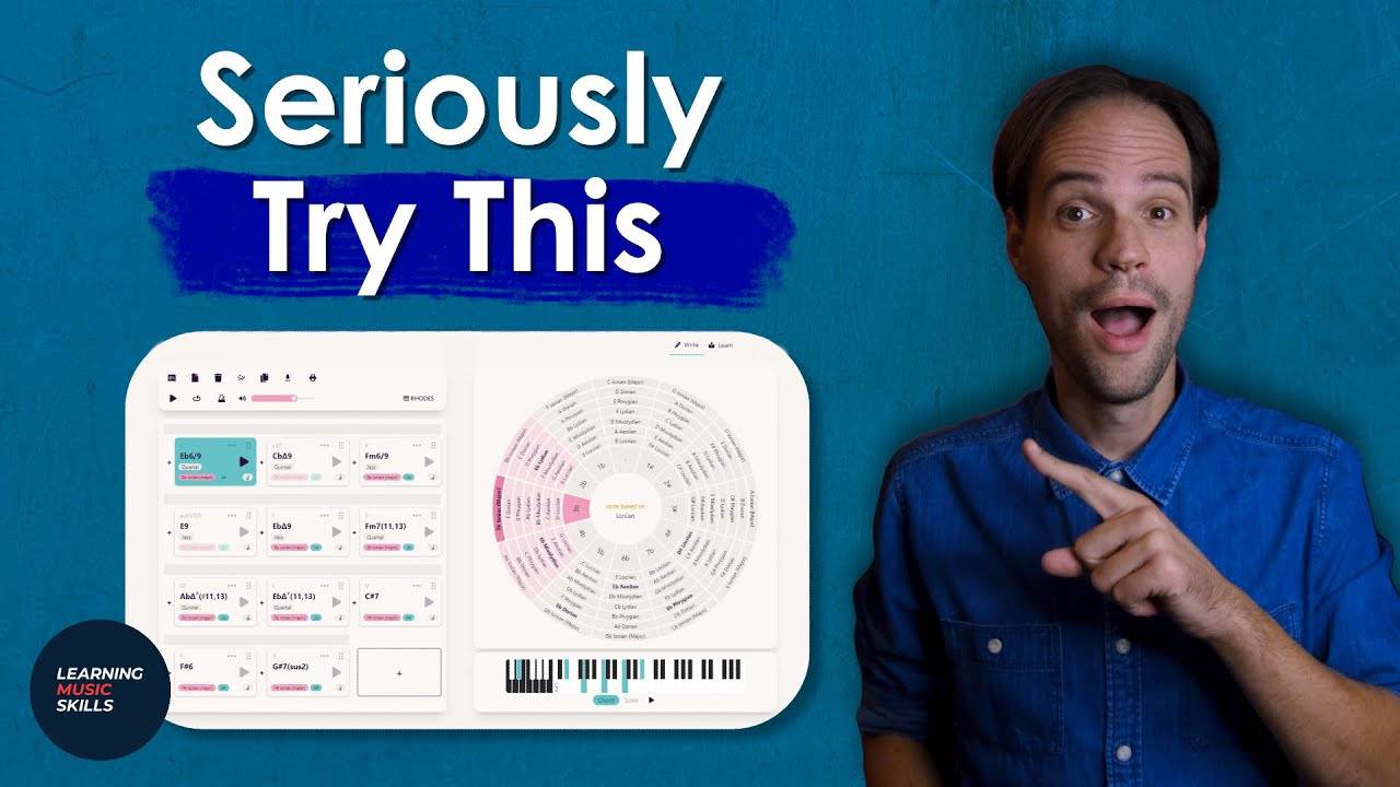 Mindful Harmony: Only Chord Progression App You'll Ever Need