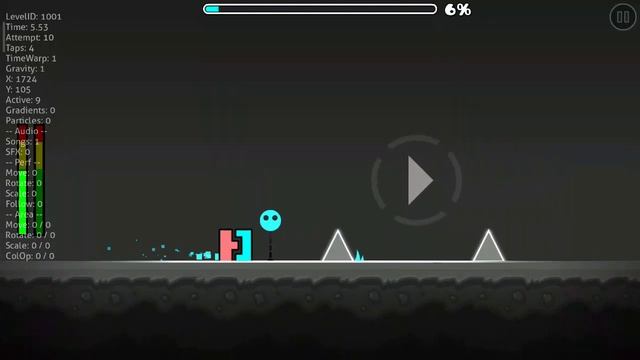 Geometry Dash Meltdown