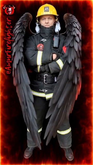 Пожарные, да храни вас Бог!