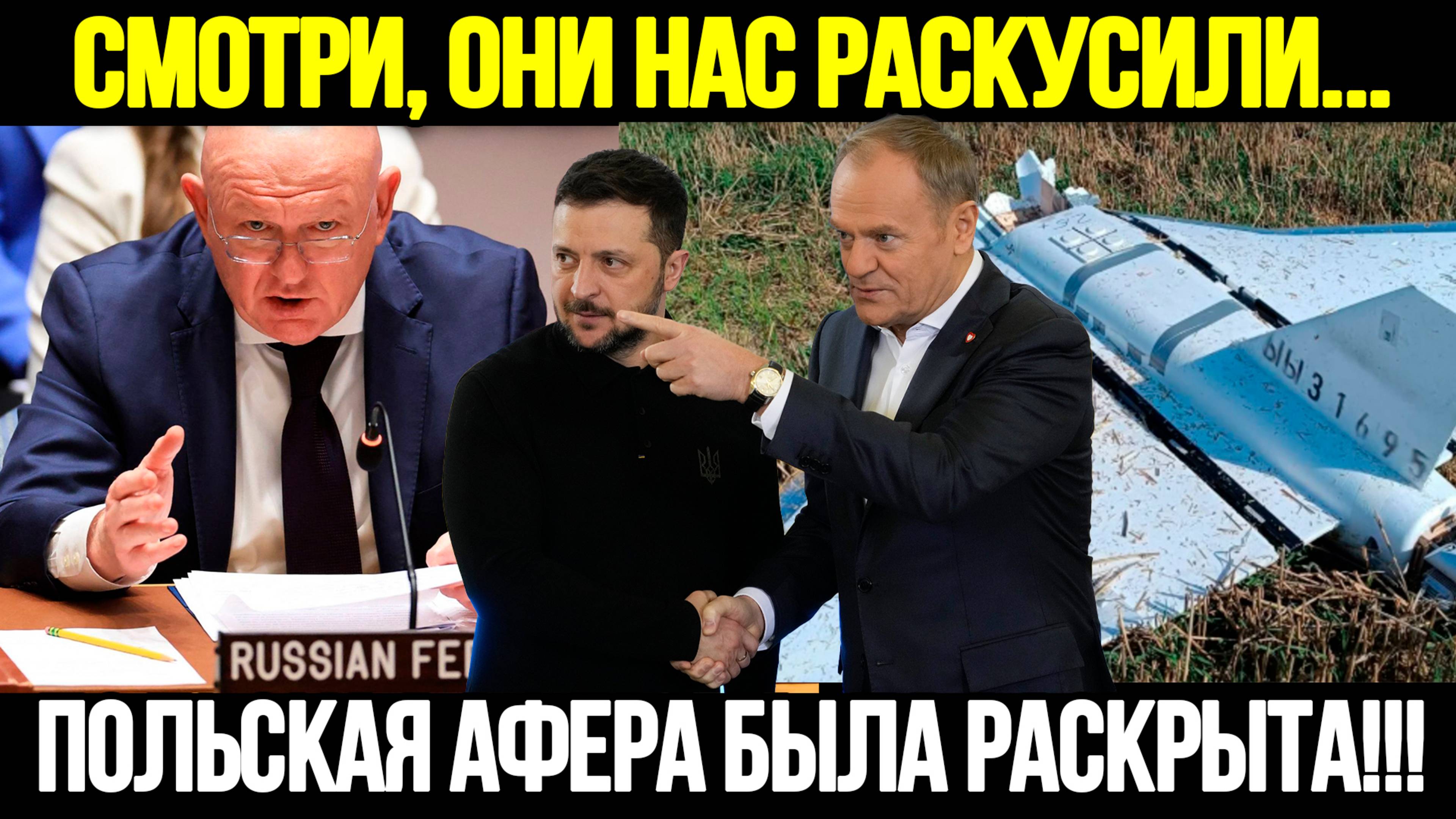 СРОЧНО! ПОЛЬША В АУТЕ: Российский Дипломат Удивил Всех На Заседании