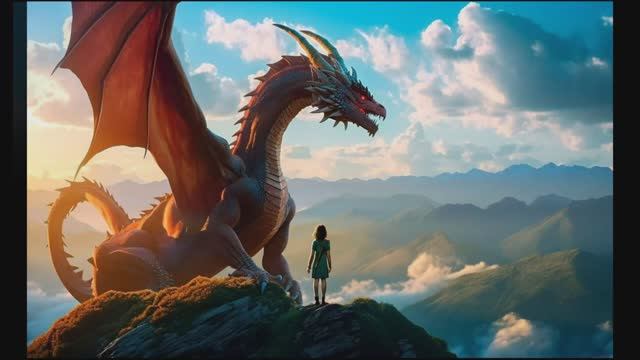 Последний дракон. Елена Полторанина.