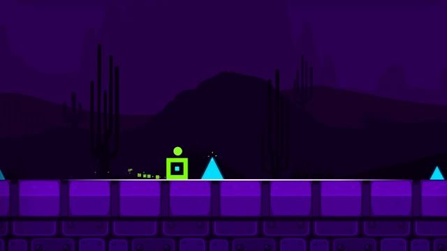 Прохождение геометрий Даш сабзиро 1-й уровень