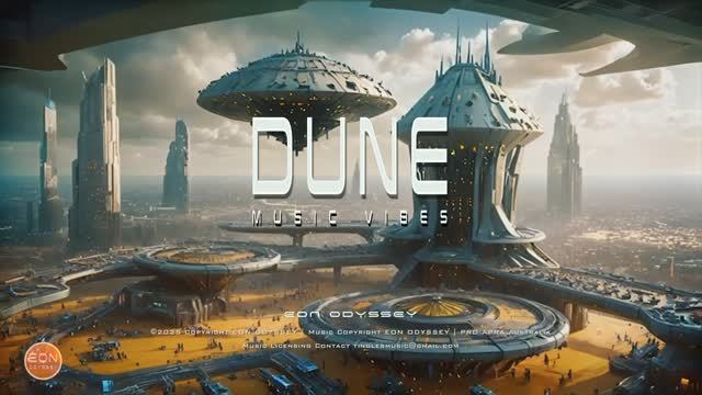 Deep DUNE Music Vibes