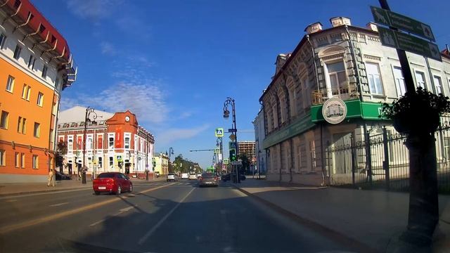 Поездка из посёлка Боровский в Тюмень до бизнес-центра, Технопойнта и на Логунова