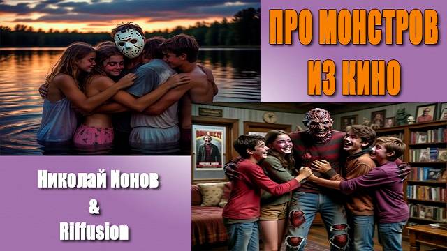 Песня про монстров из кино(шуточная)