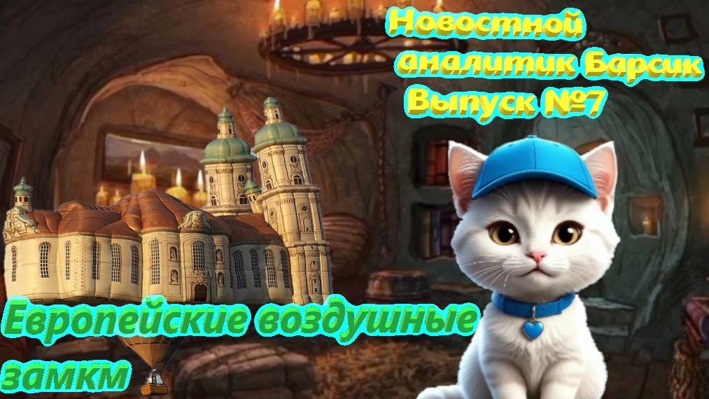 Новостной аналитик Барсик Выпуск №7 Воздушные замки