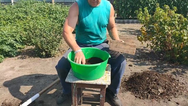 Как мы готовим грунт для рассады.