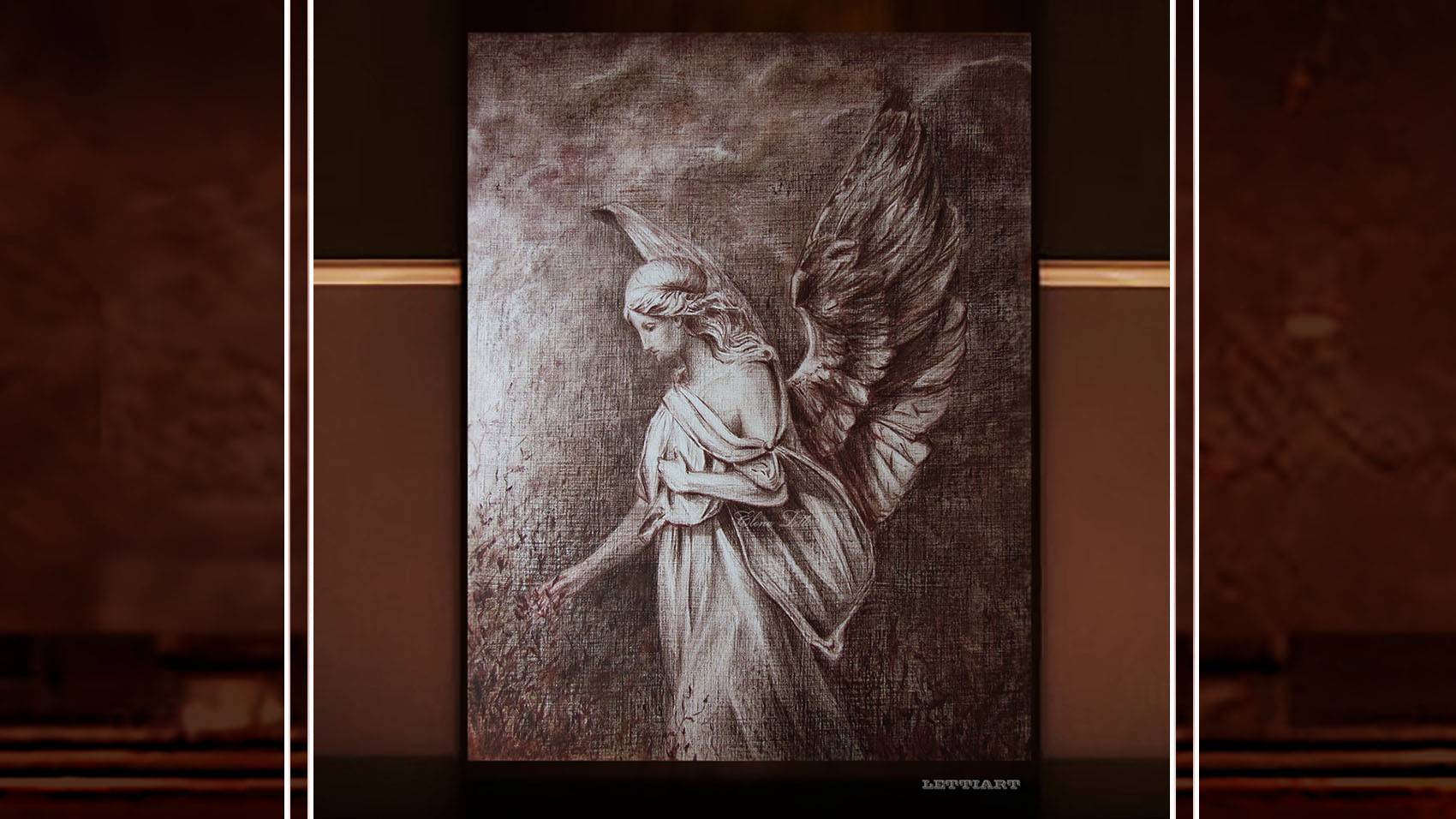 Портреты | (Бумага, карандаш, уголь, пастель, акварель)