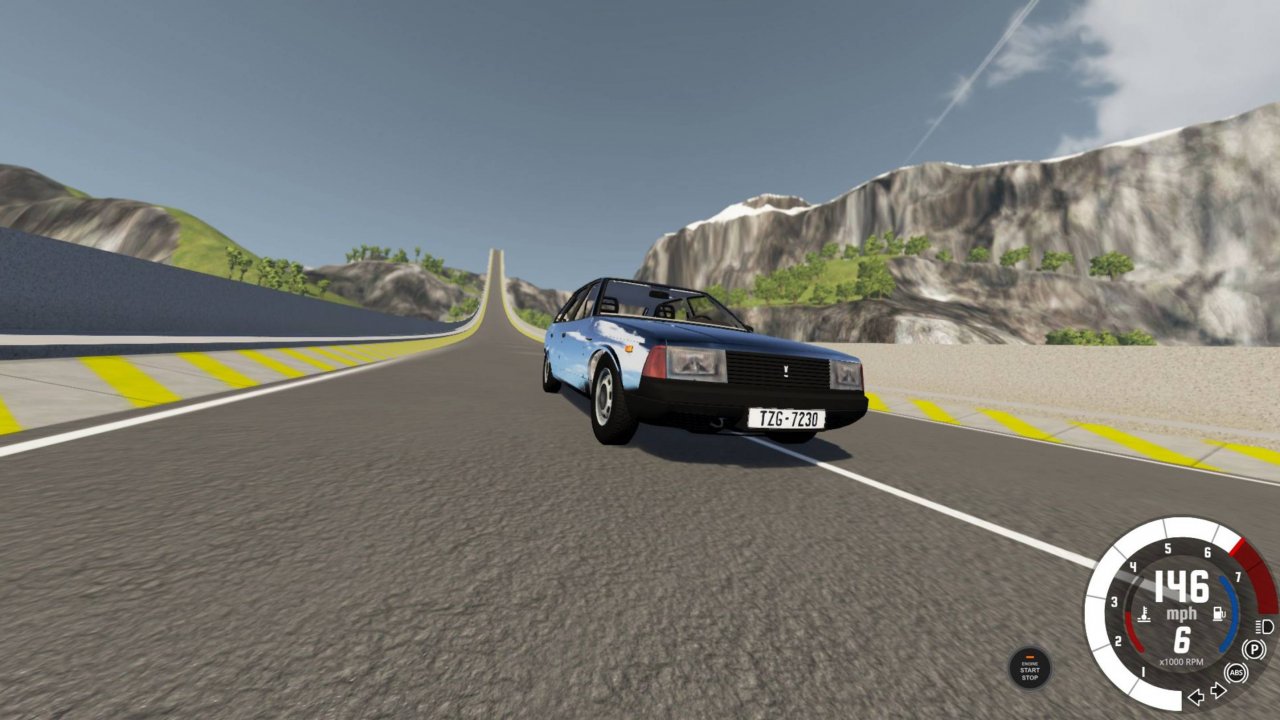 КАКОЙ АВТОМОБИЛЬ МОСКВИЧА ПРОЛЕТИТ ДАЛЬШЕ???