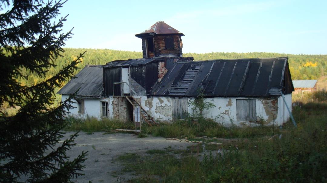 Забрели на стрельбище в районе реки Доманик / Канал Ухта