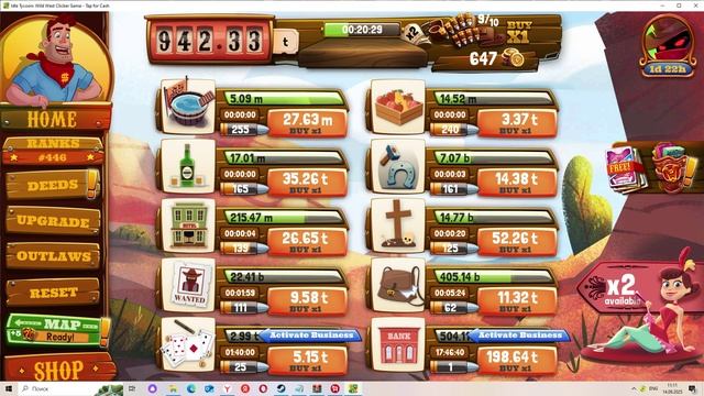 WIld West Saga #40