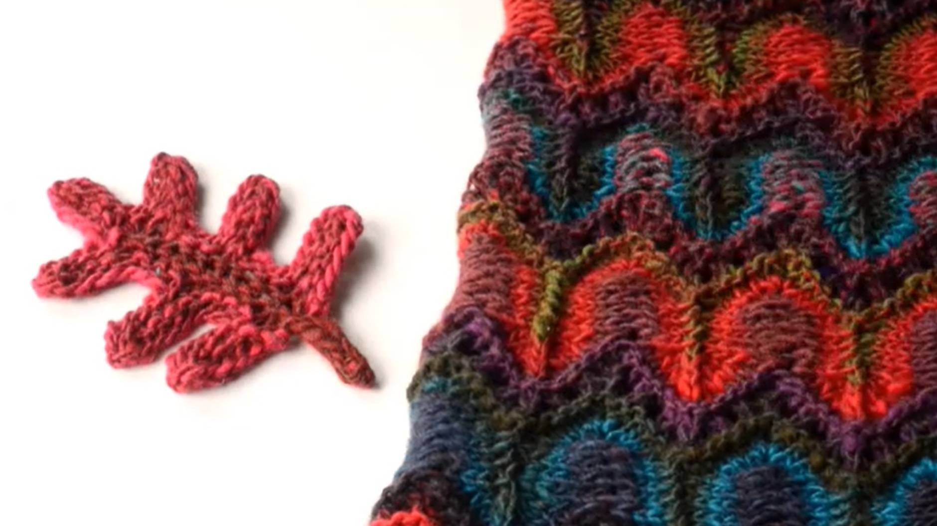 Узор вязания