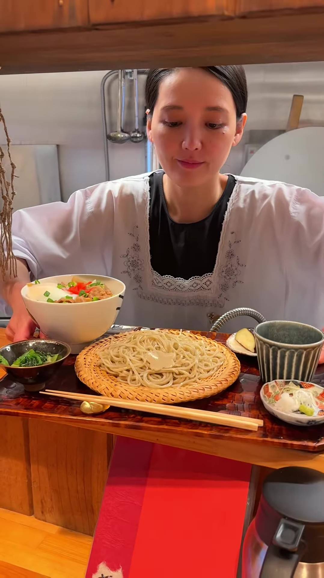 Ресторан японской Собы ручной работы🍜