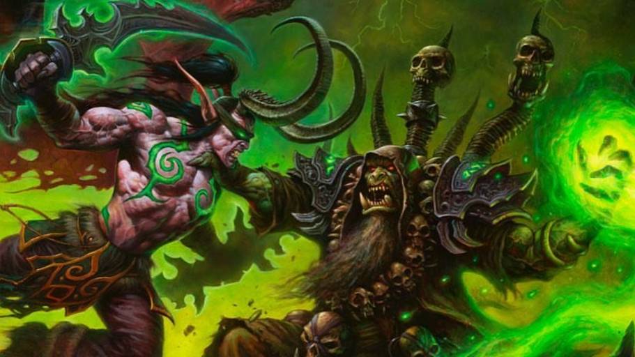 Deamon Hunter VS Death knight. ОХОТНИК НА ДЕМОНОВ НА ХРИПАХ. быстрый матч #38 #Hearthstone