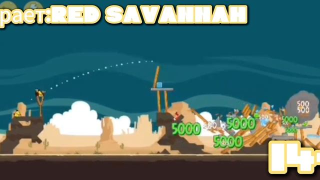 Все уровни "Ham ’Em High" на 3 звезды. Angry Birds Classic. 3 часть.