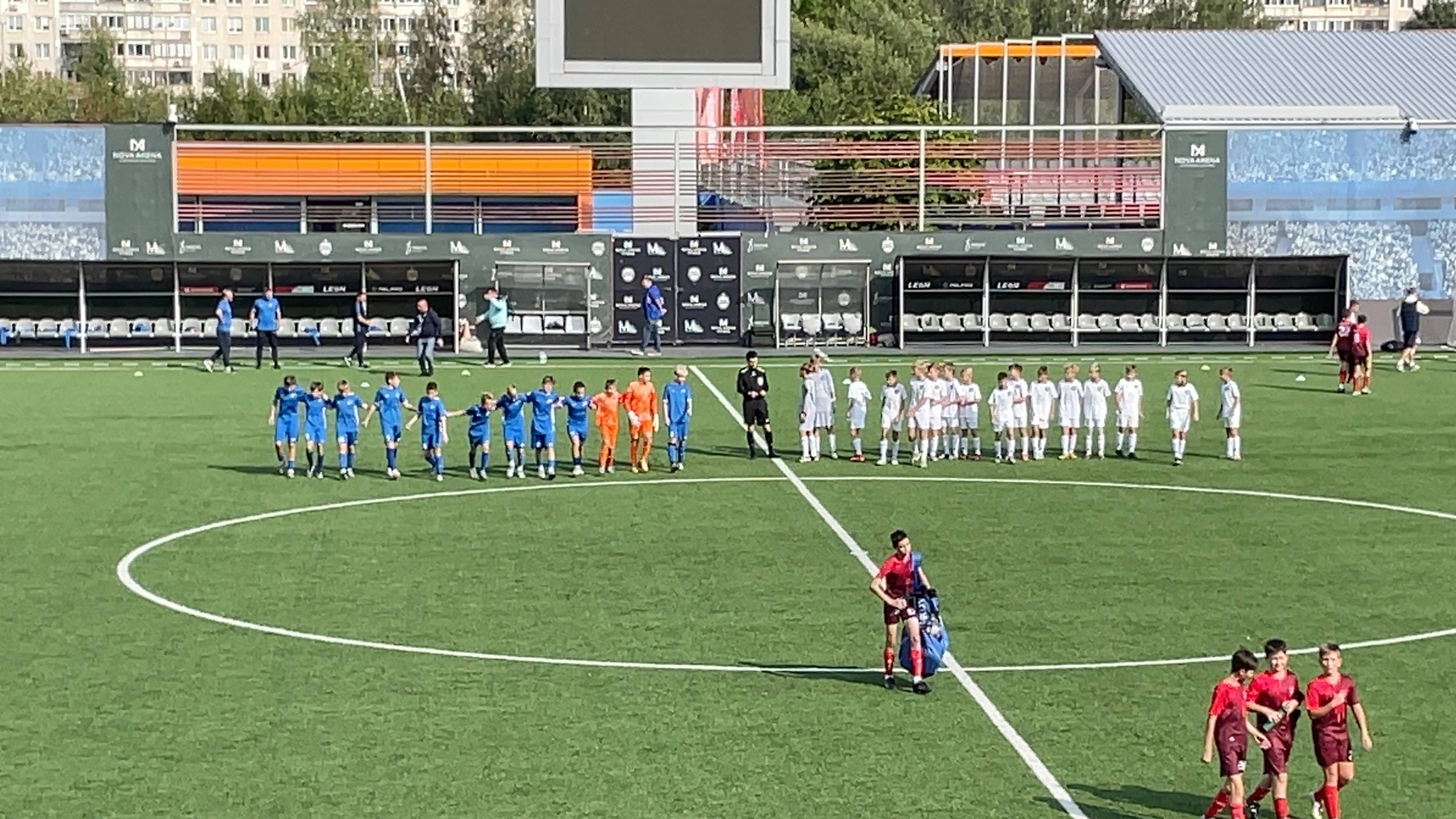 14.09.2025 СШОР Зенит - Алмаз-Антей 1 тайм