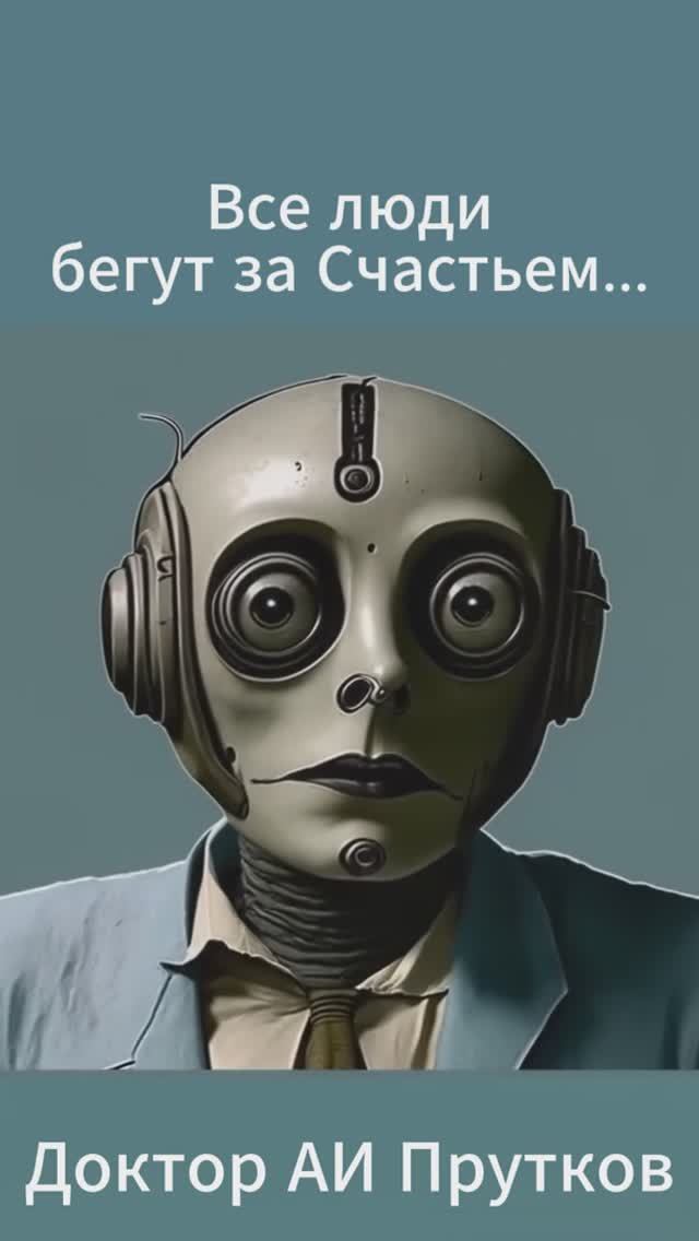 Люди бегут за счастьем