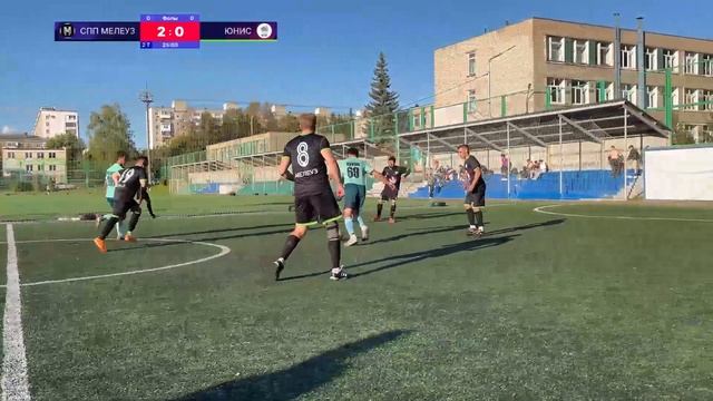 СПП МЕЛЕУЗ 2 - 4 ЮНИС. РБФЛ. 14.09.2025г.