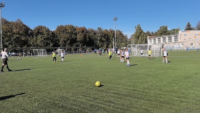 ЛПП 2025 Эластико 1 матч 2 тайм 2016 г.р.