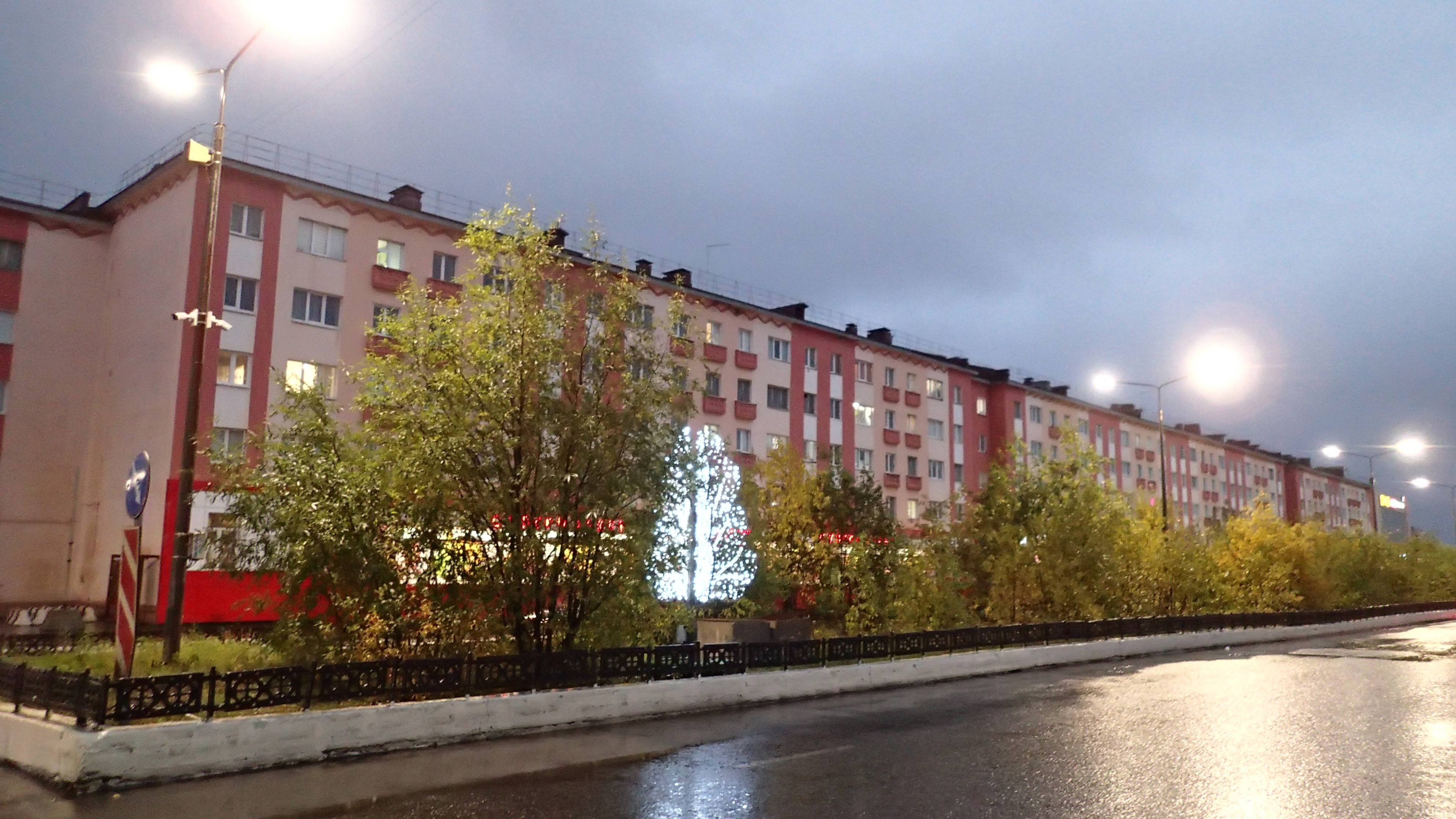 2025.09.14. Норильск. Первый снег официально отметила метеостанция. Итоги декады в описании!