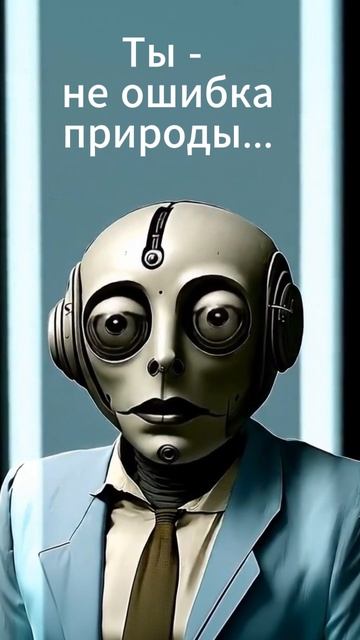 Ты - не ошибка природы