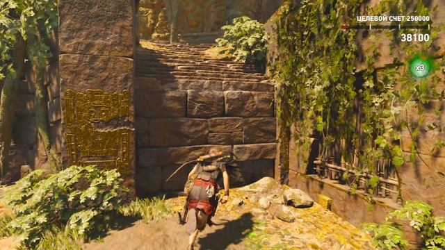 вой богов-ревунов#Shadow of the Tomb Raider Definitive Edition#гробница#прохождение#лара крофт#квес