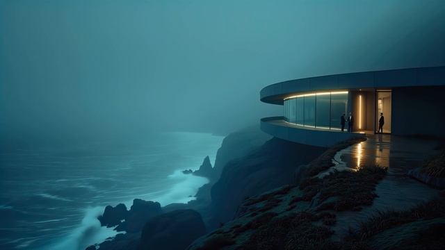 Deep Work Chillout Music ~ Serene Ocean View ｜ Ultimate Focus & Calm Ambient