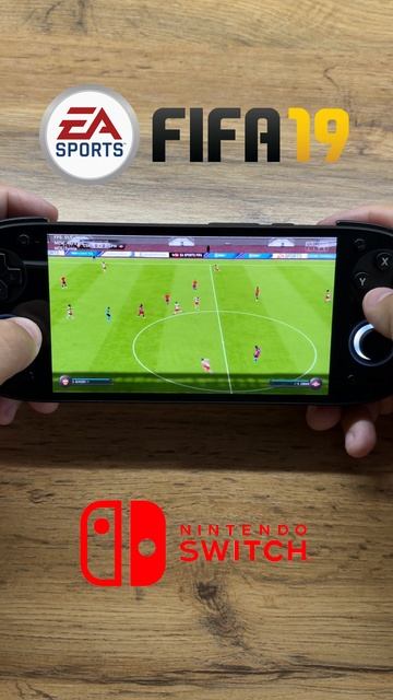 Retroid Pocket 5 - FIFA 19 (Switch) #retroid #retroidpocket5 #switch #fifa19 #fifa #easports