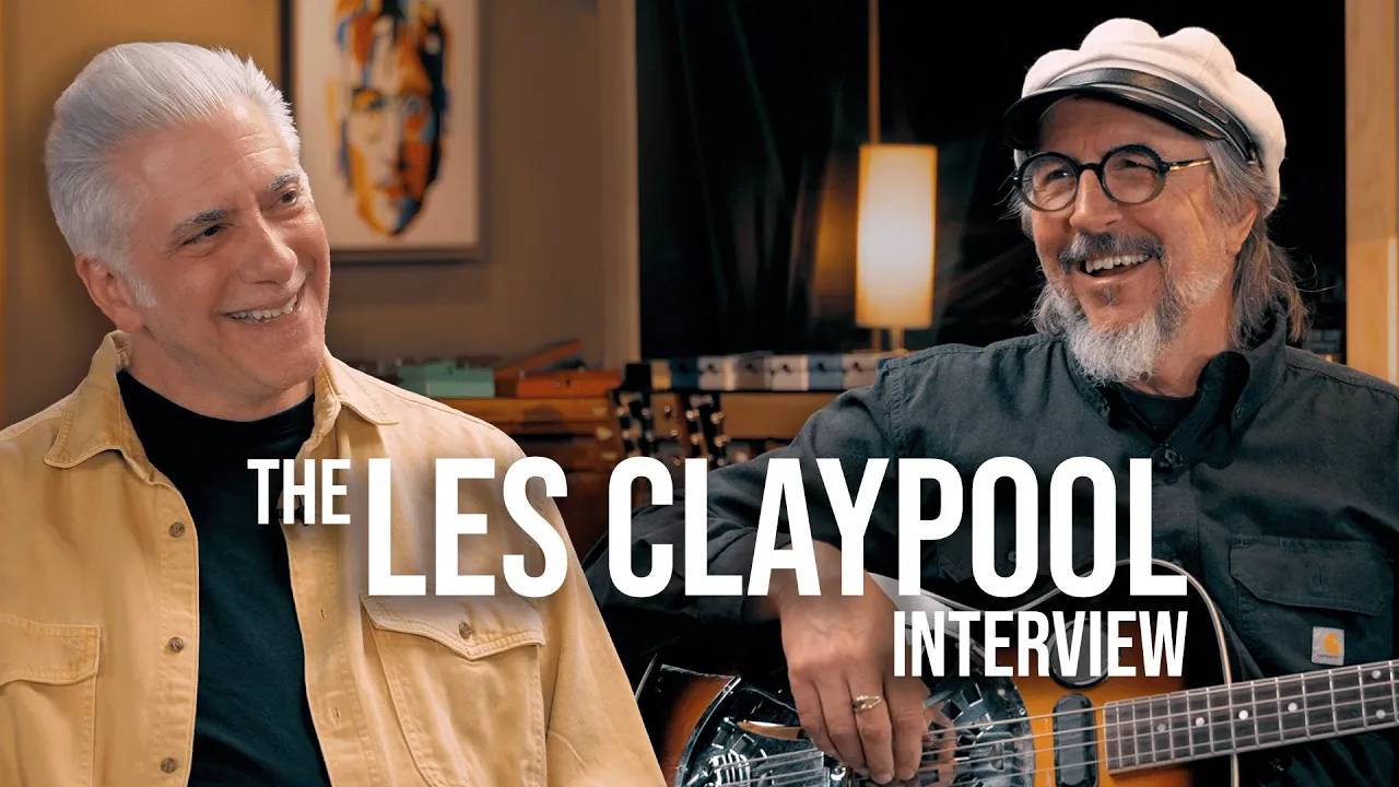 Les Claypool Interview