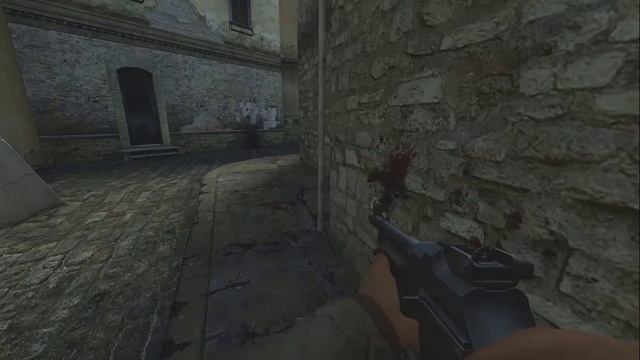 Песня об онлайн игре Day of Defeat Source в стиле industrial metal ..