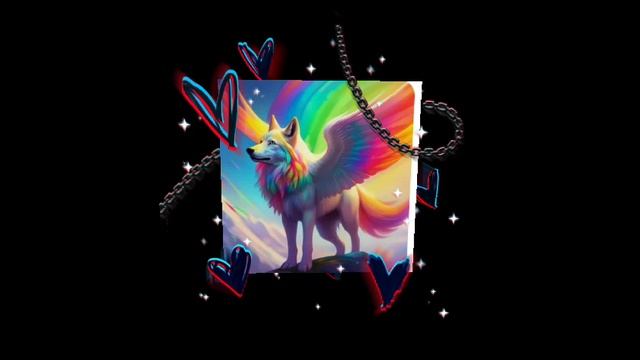 Эдит РАДУЖНОЙ ВОЛЧИЦЕ!)))