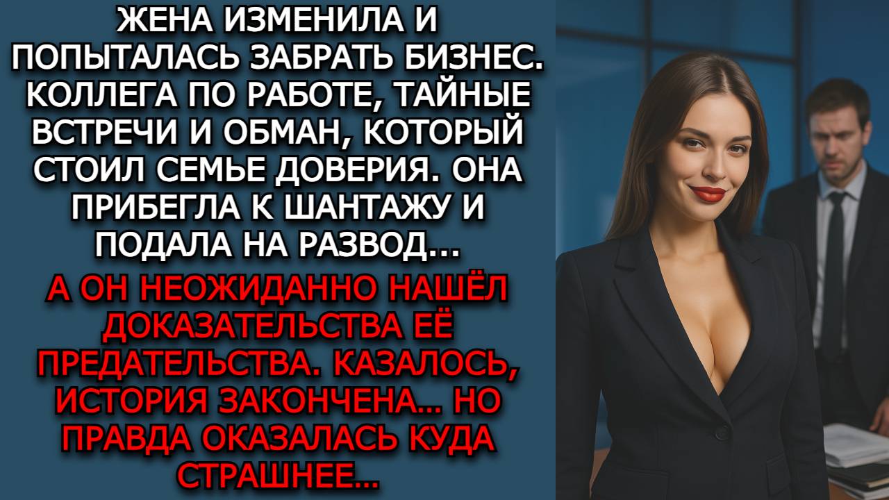 Измена жены. "БИЗНЕС ЦЕНОЙ ИЗМЕНЫ" - Аудио рассказы. Жизненные истории слушать / Истории из жизни