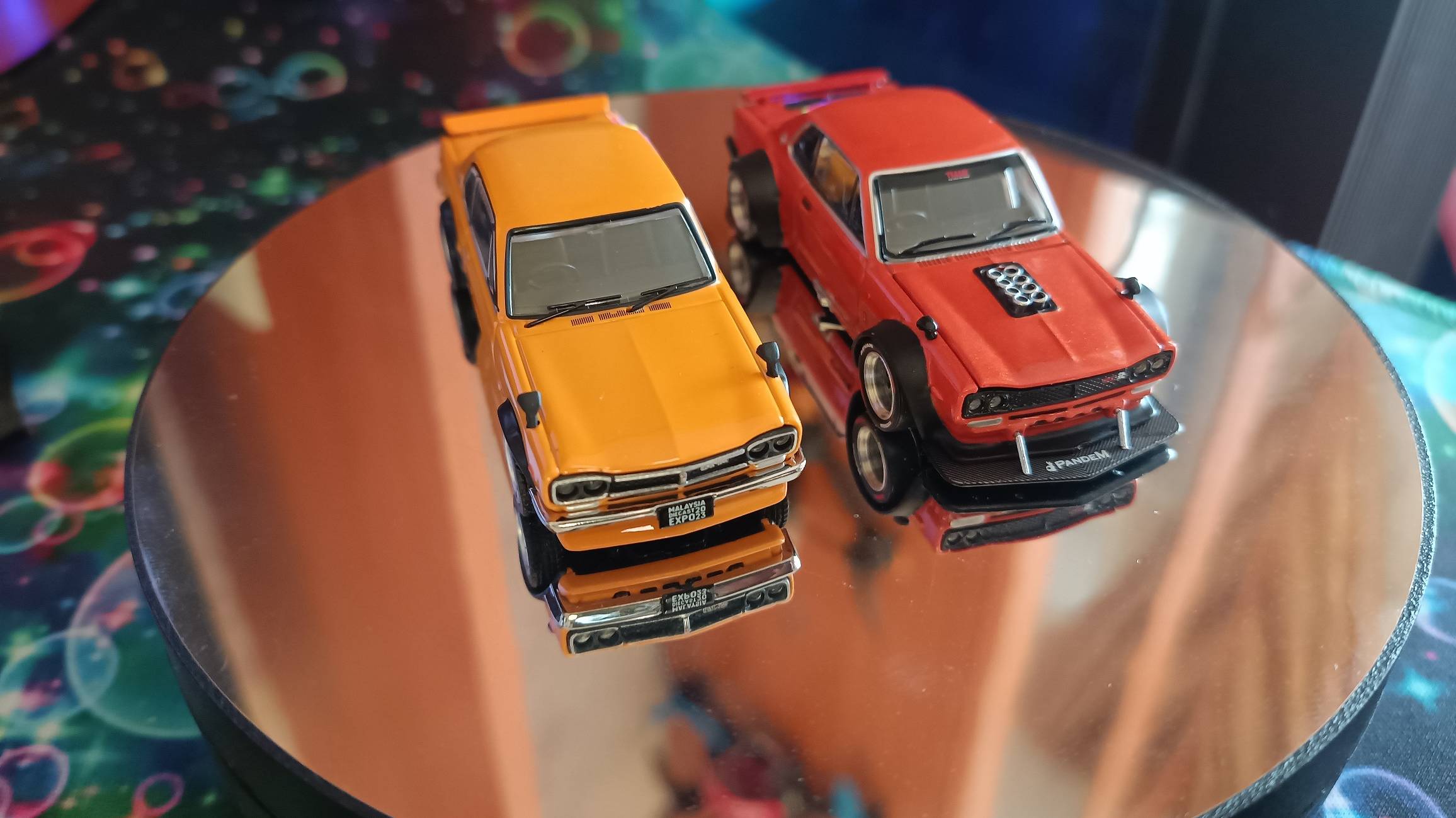 Часть 2.  Обзор и сравнение бюджетных моделей машин в 64 масштабе от 4ёх производителей.