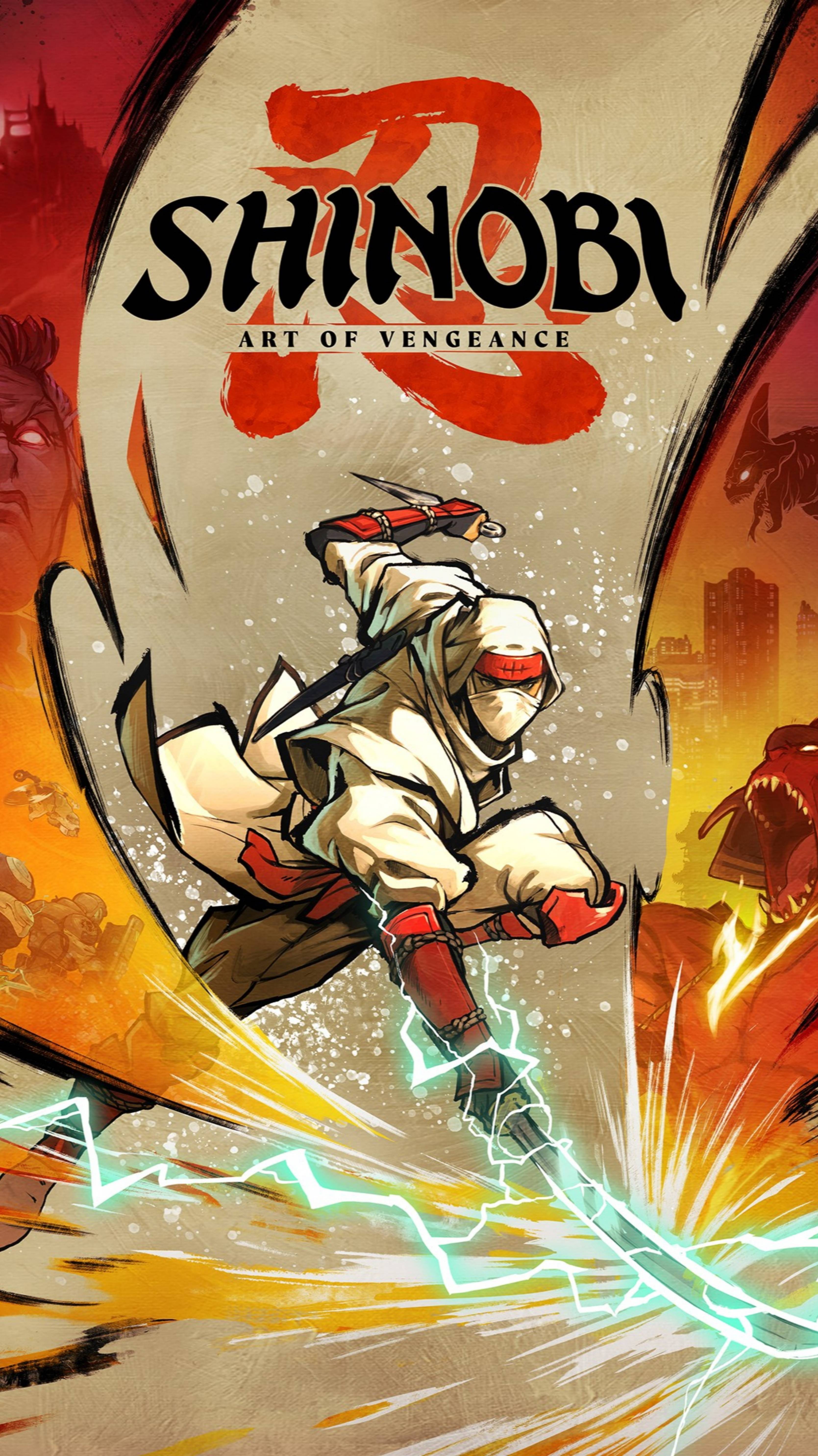 Босс Киджима Shinobi Art of Vengeance PS4