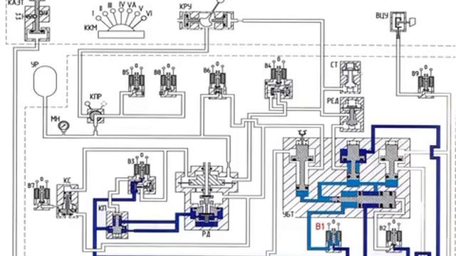 Кран машиниста 130 блокировка ВЦУ вкл