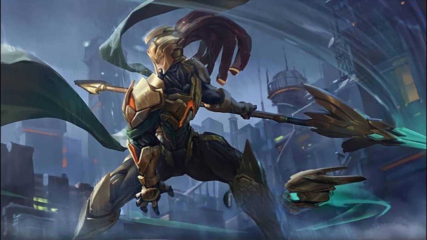 Mobile Legends: Bang Bang / моба режим боя