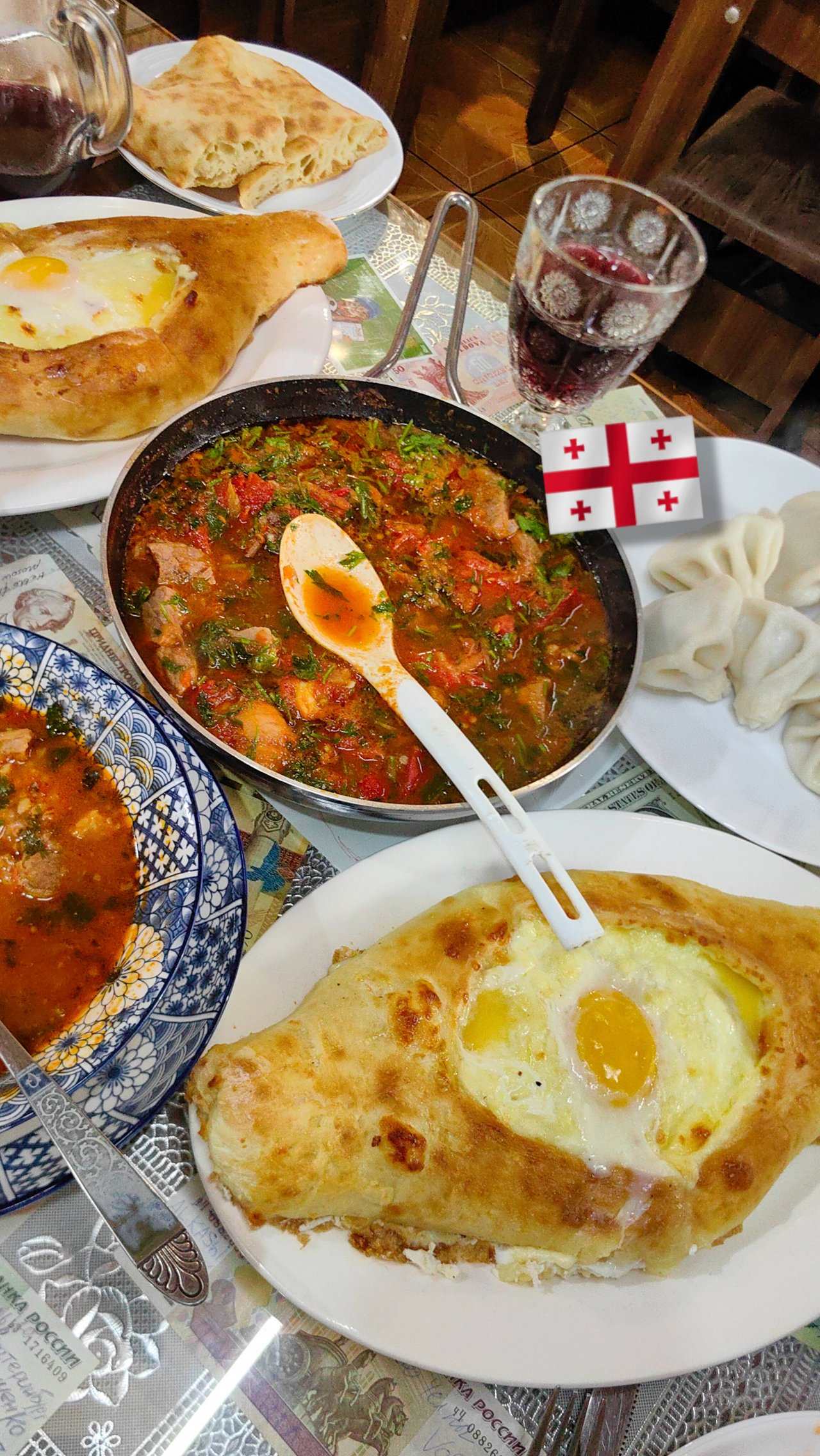 Божественная грузинская кухня 🇬🇪