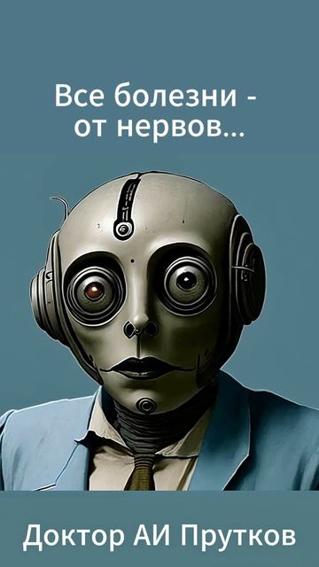 Все болезни от нервов