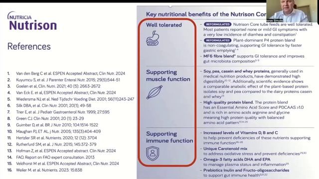 Энтеральные смеси на основе растительного белка Симутис И.С.