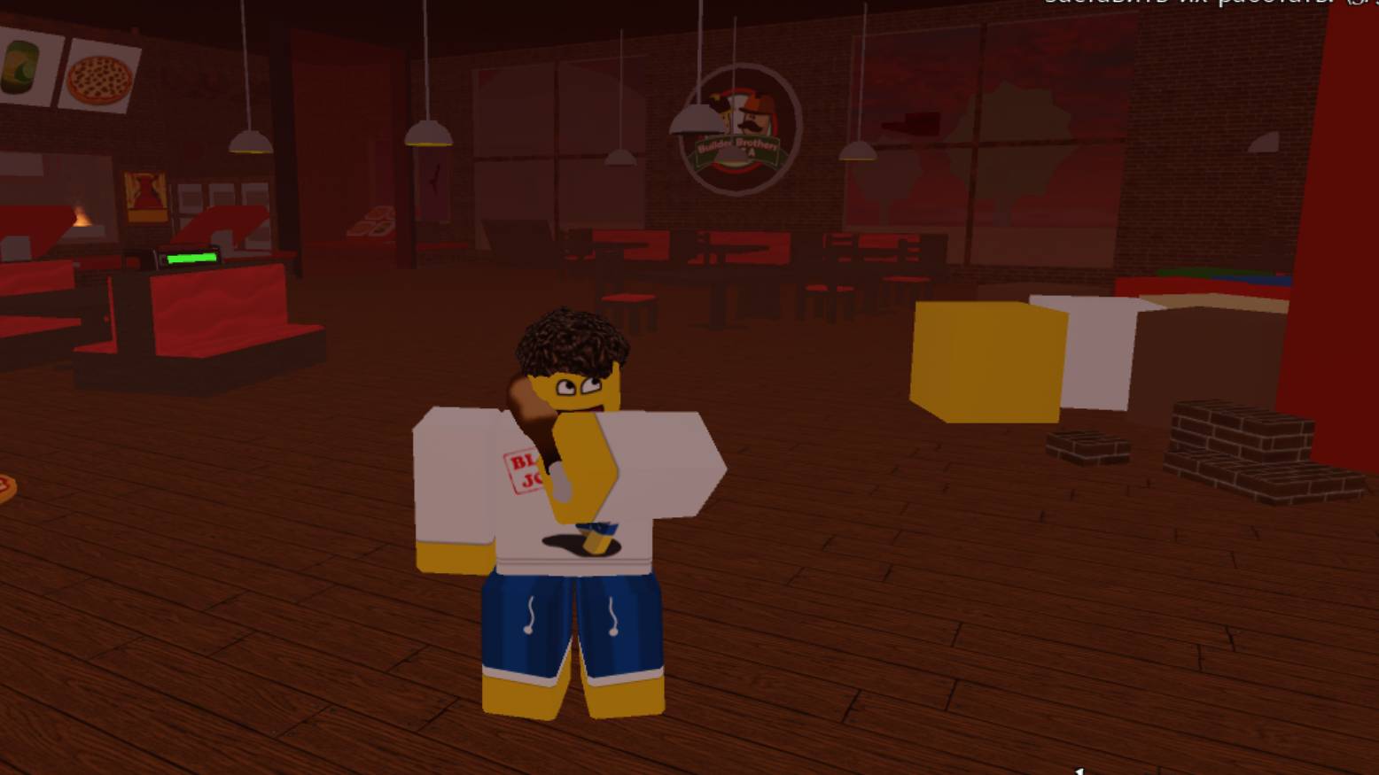 Forsaken Заброшаный в Roblox. 1 часть.