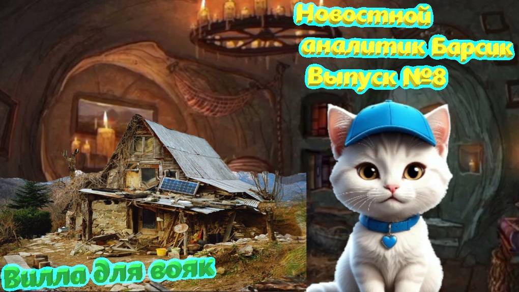 Новостной аналитик Барсик Выпуск №8 Виллы для Вояк