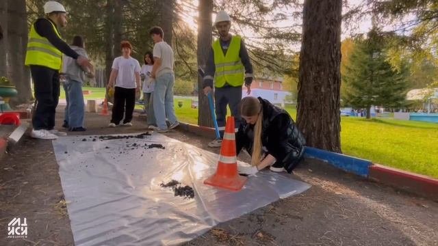 Посвящение первокурсников ИСИ