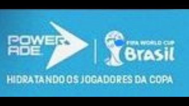 Powerade - parceira oficial da 14ª Copa do Mundo da FIFA no Brasil
