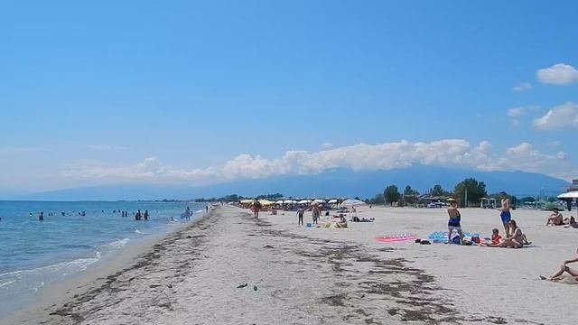 Паралия-Катерини! Отдых на Эгейском море!