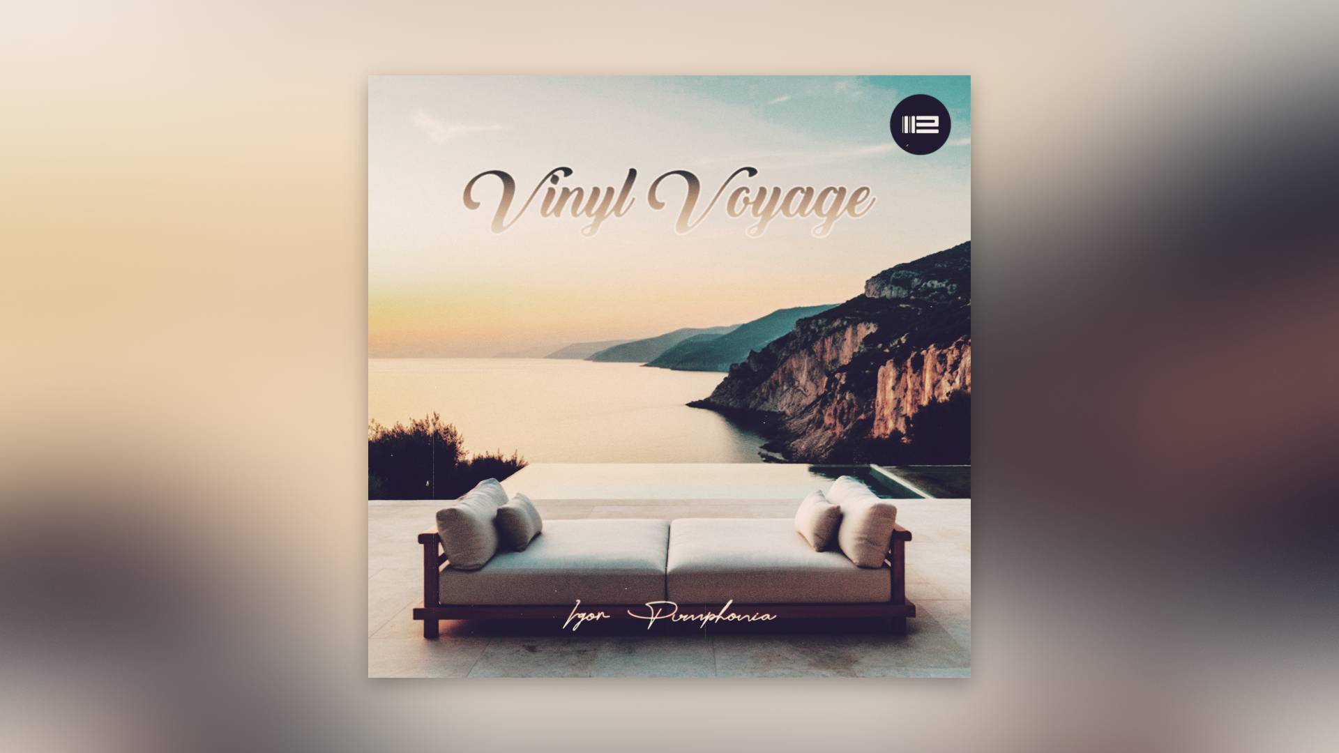 Igor Pumphonia - Vinyl Voyage — премьера 25.10.2025 (Nu Disco | Indie Dance | Lounge)