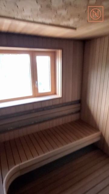 САУНА NATURI ДО И ПОСЛЕ! Преображение сауны за несколько секунд